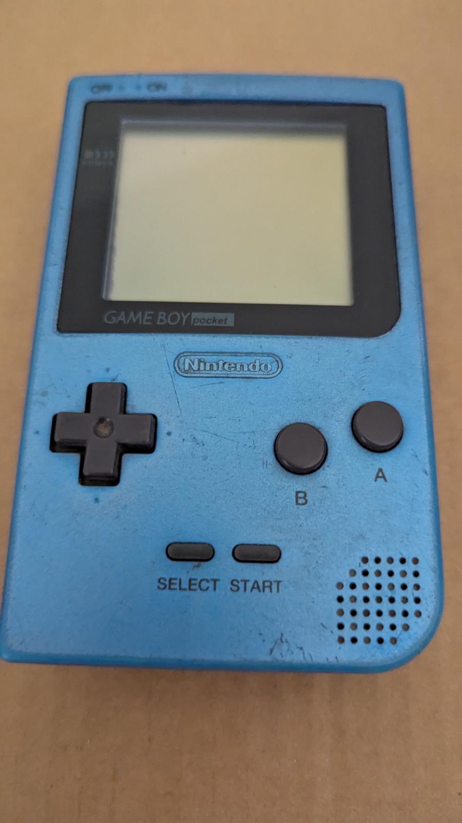 Ice Blue Game Boy Pocket | Item only | GameBoy