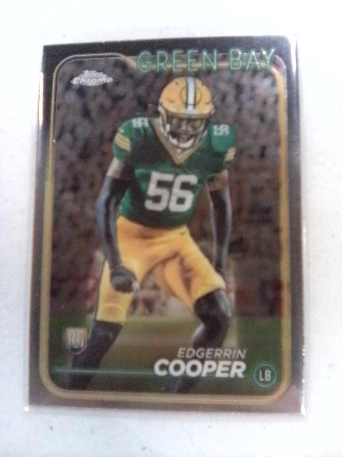 Edgerrin Cooper #259 Prices | 2024 Topps Chrome | Football Cards