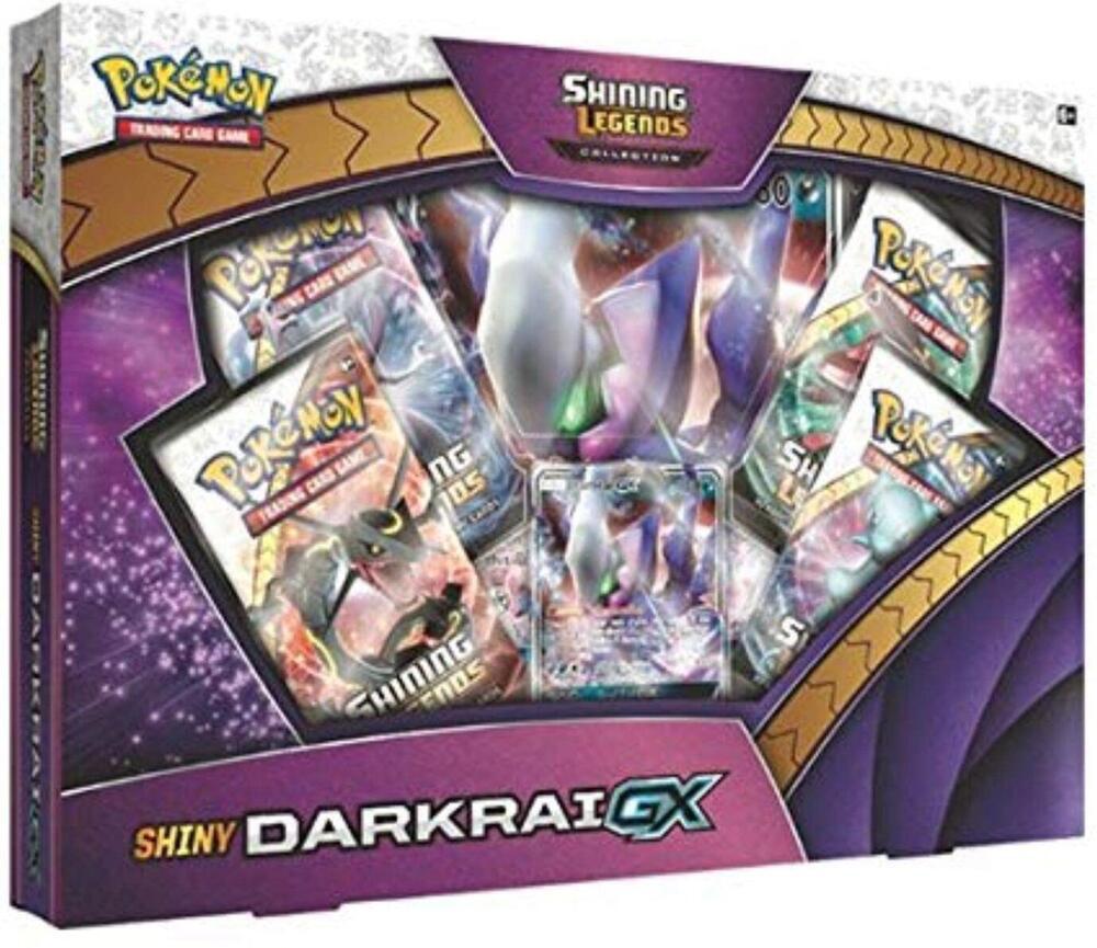 Shining Legends Collection Shiny Darkrai GX Prices | Pokemon Shining ...