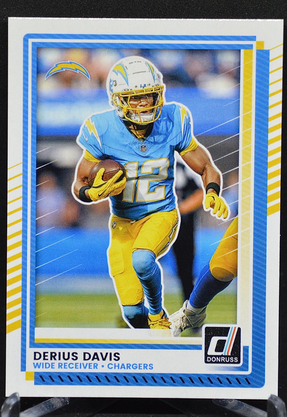 Derius Davis #149 Prices | 2025 Panini Donruss | Football Cards