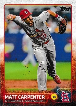Matt Carpenter #336 Prices | 2015 Topps | Baseball Cards