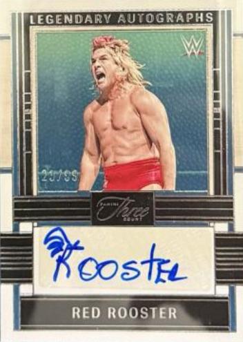 Red Rooster #LA-RRS Prices | 2024 Panini Three Count WWE Legendary ...
