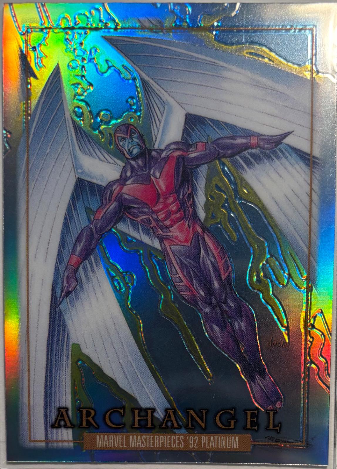 Archangel [Rainbow] #8 Prices | Marvel 2024 SkyBox Masterpieces ’92 ...