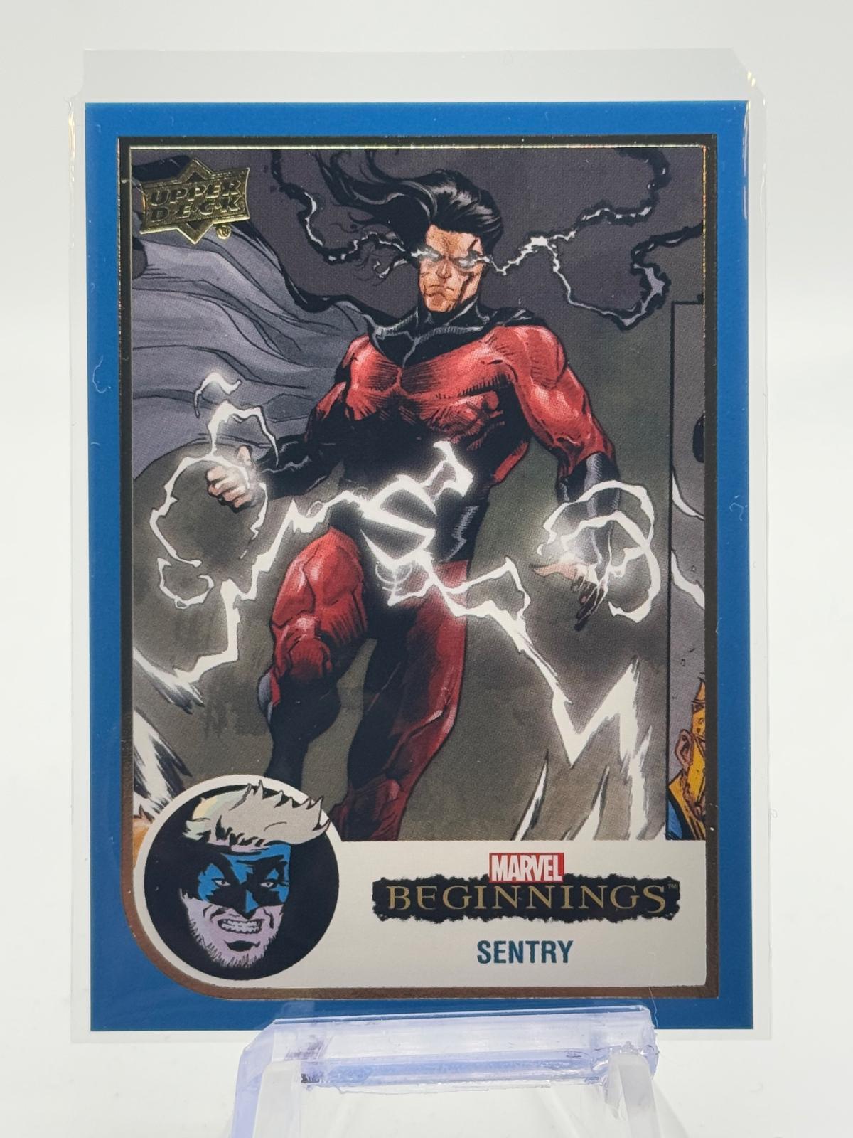 Sentry [Blue] #139 Prices | Marvel 2022 Beginnings: Vol 2: Series 1 ...
