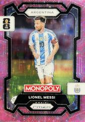 Lionel Messi [Sparkle Pink] #1 Prices | 2026 Panini Prizm Monopoly FIFA ...