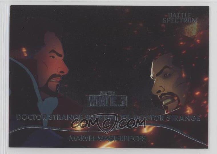 Doctor Strange Supreme vs. Doctor Strange #BS5 Prices | Marvel 2023 ...