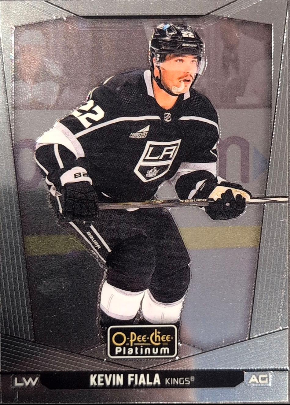Kevin Fiala #37 Prices | 2024 O-Pee-Chee Platinum | Hockey Cards
