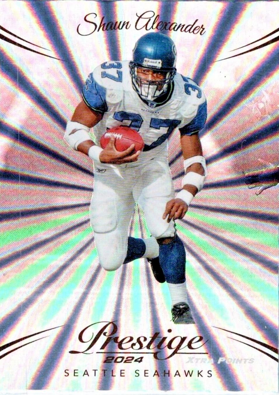 Shaun Alexander [Sunburst Xtra Points] #274 Prices | 2024 Panini ...