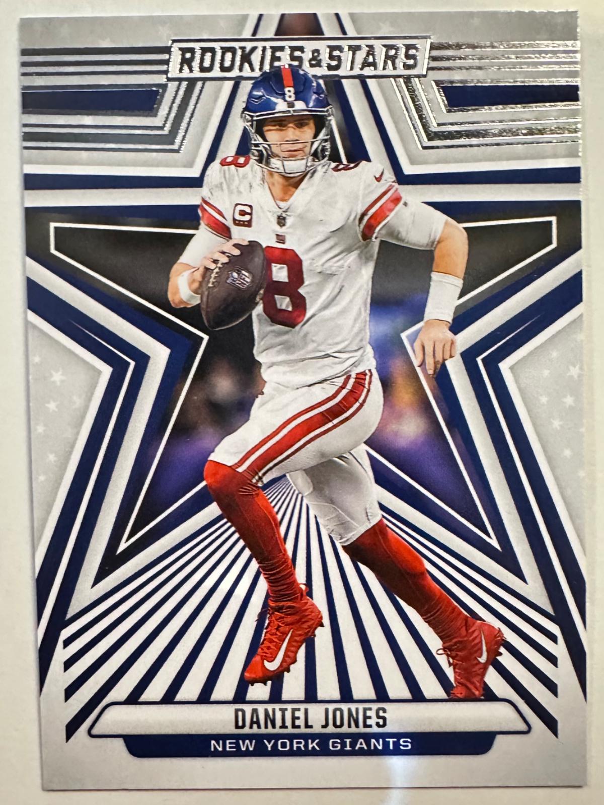 Daniel Jones #71 Prices | 2024 Panini Rookies & Stars | Football Cards