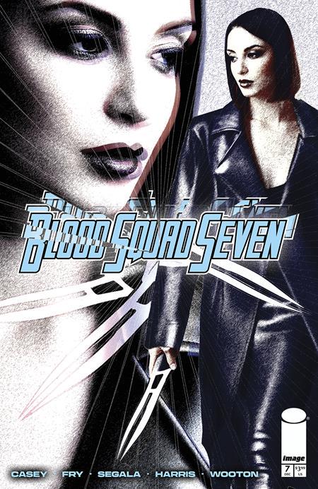 Blood Squad Seven [Harris] #7 (2025) Prices | Blood Squad Seven Series