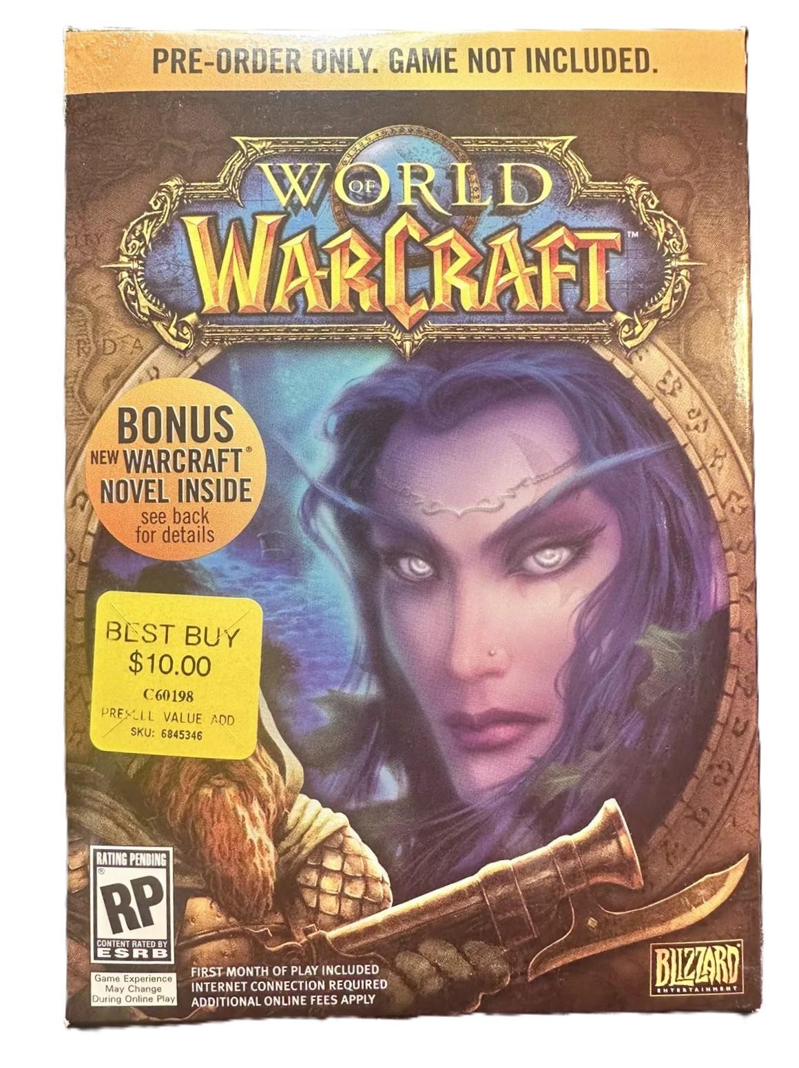 World of Warcraft [Pre-Order Final Beta] Prices PC Games | Compare ...