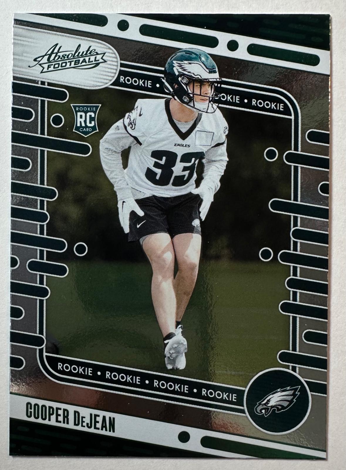 Cooper DeJean [Green] #140 Prices [Rookie] | 2024 Panini Absolute ...