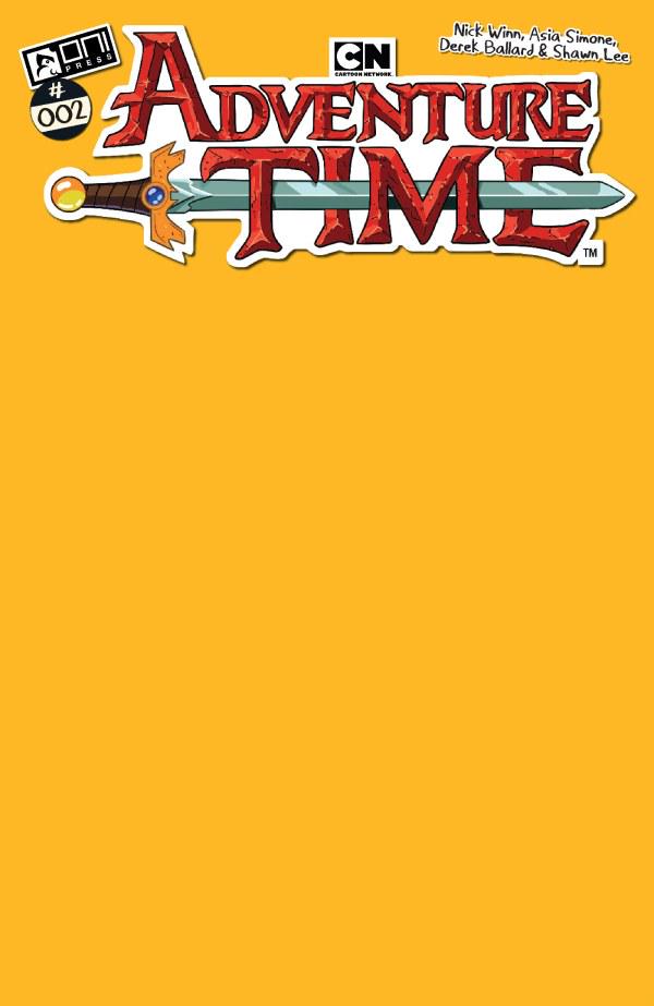 Adventure Time [Blank] #2 (2025) Prices | Adventure Time Series