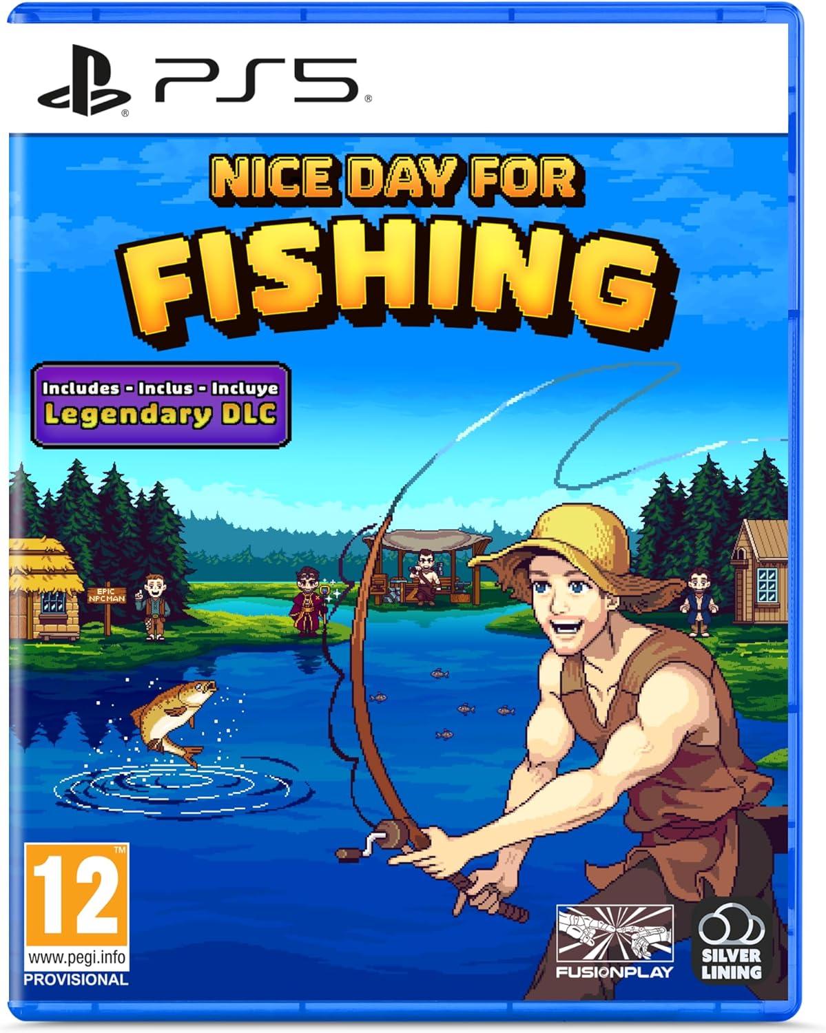 Nice Day For Fishing Prices PAL Playstation 5 | Compare Loose, CIB ...