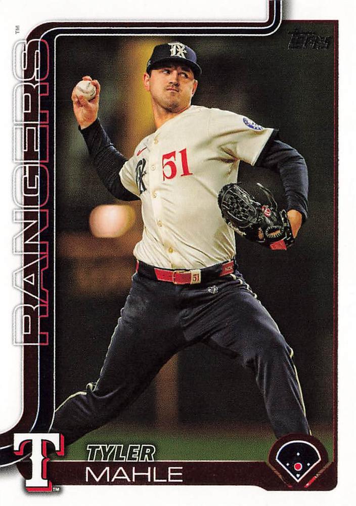 Tyler Mahle #US152 Prices | 2025 Topps Update | Baseball Cards