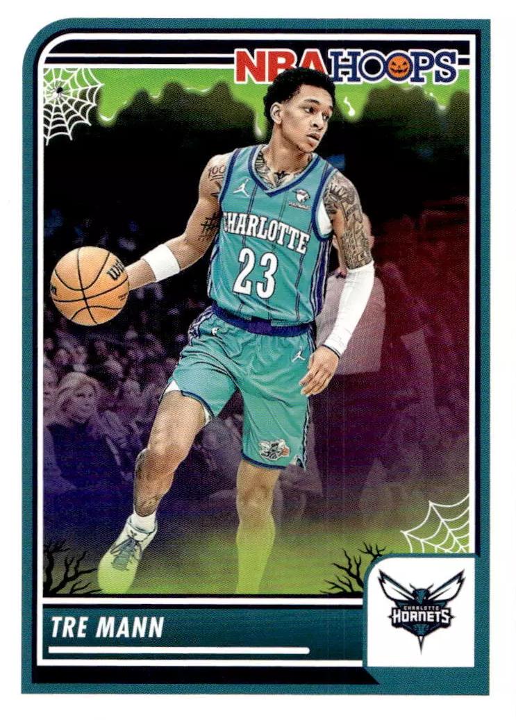 Tre Mann #53 Prices | 2023 Panini Haunted Hoops | Basketball Cards