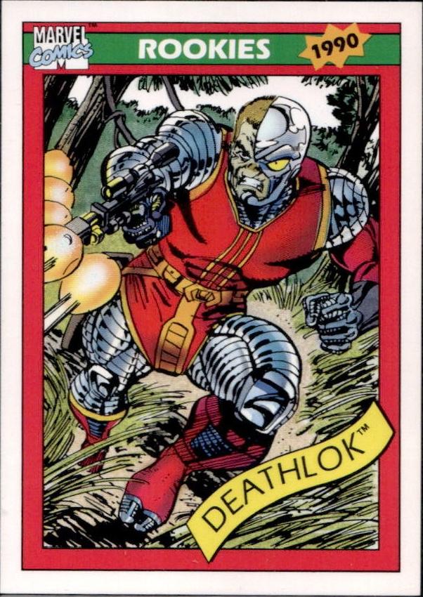 Deathlok #83 Prices | Marvel 1990 Universe | Marvel Cards