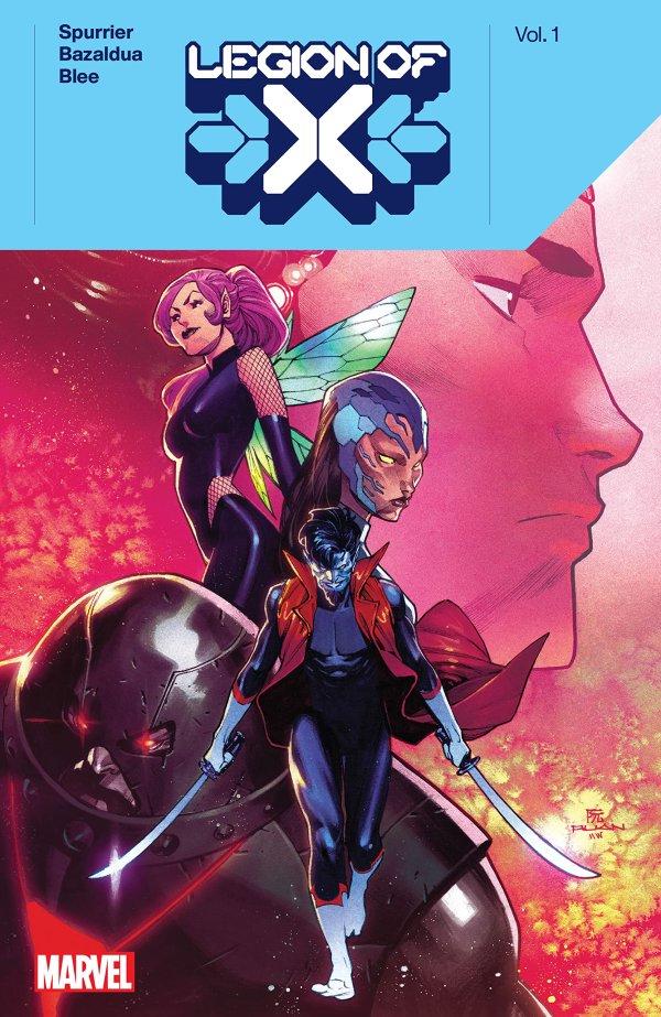 Legion Of X By Simon Spurrier [Paperback] #1 (2022) Prices | Legion of ...