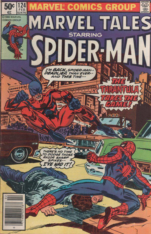 Marvel Tales [Newsstand] #124 (1980) Prices | Marvel Tales Series