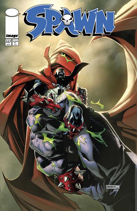 Spawn [Barberi] #357 (2024) Prices | Spawn Series