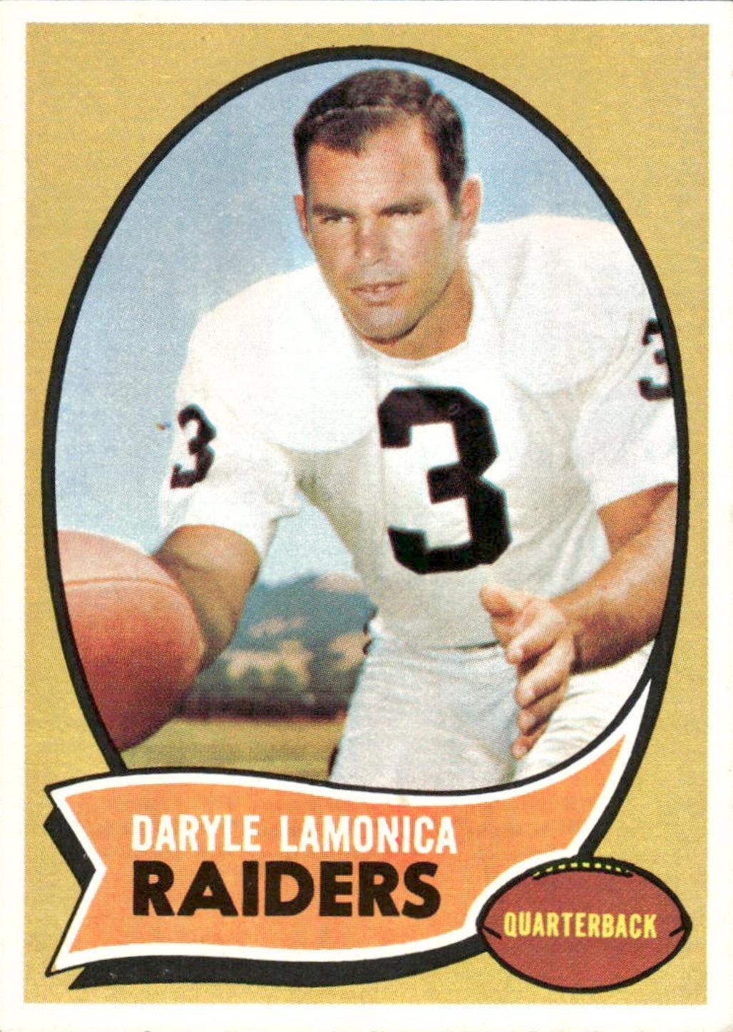 Daryle Lamonica #50 Prices | 1970 Topps | Football Cards