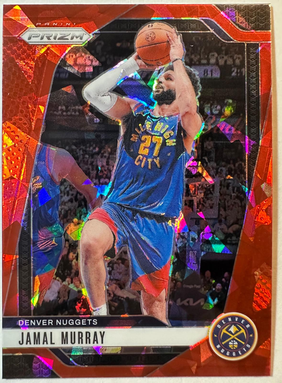 Jamal Murray [Red Ice] #2 Prices | 2024 Panini Prizm | Basketball Cards