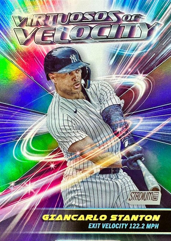 Giancarlo Stanton #VV-2 Prices | 2024 Topps Stadium Club Virtuosos of ...