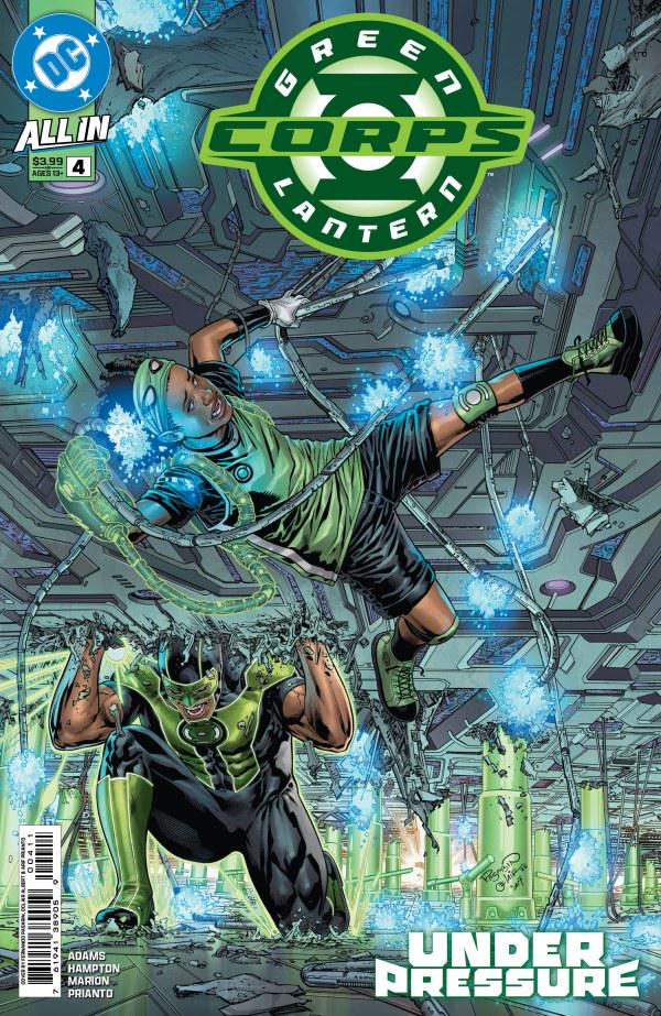 Green Lantern Corps #4 (2025) Prices | Green Lantern Corps Series