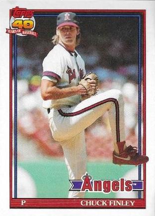 Chuck Finley #505 Prices | 1991 Topps | Baseball Cards