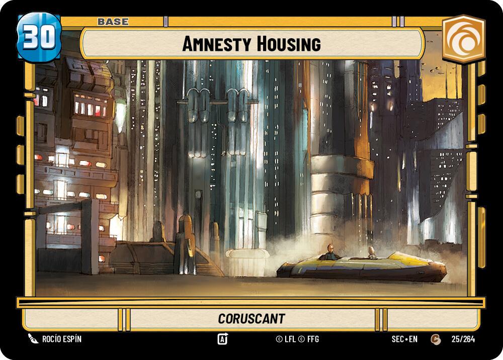 Amnesty Housing // Spy #25 Prices | Star Wars Unlimited: Secrets of Power | Star Wars Cards