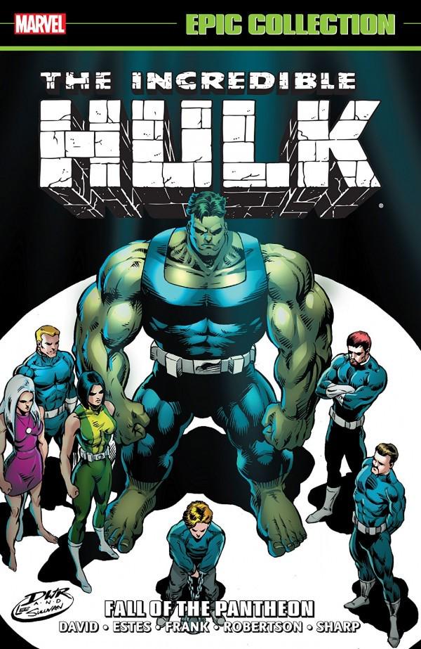 The Incredible Hulk Epic Collection: Fall of the Pantheon [Paperback ...