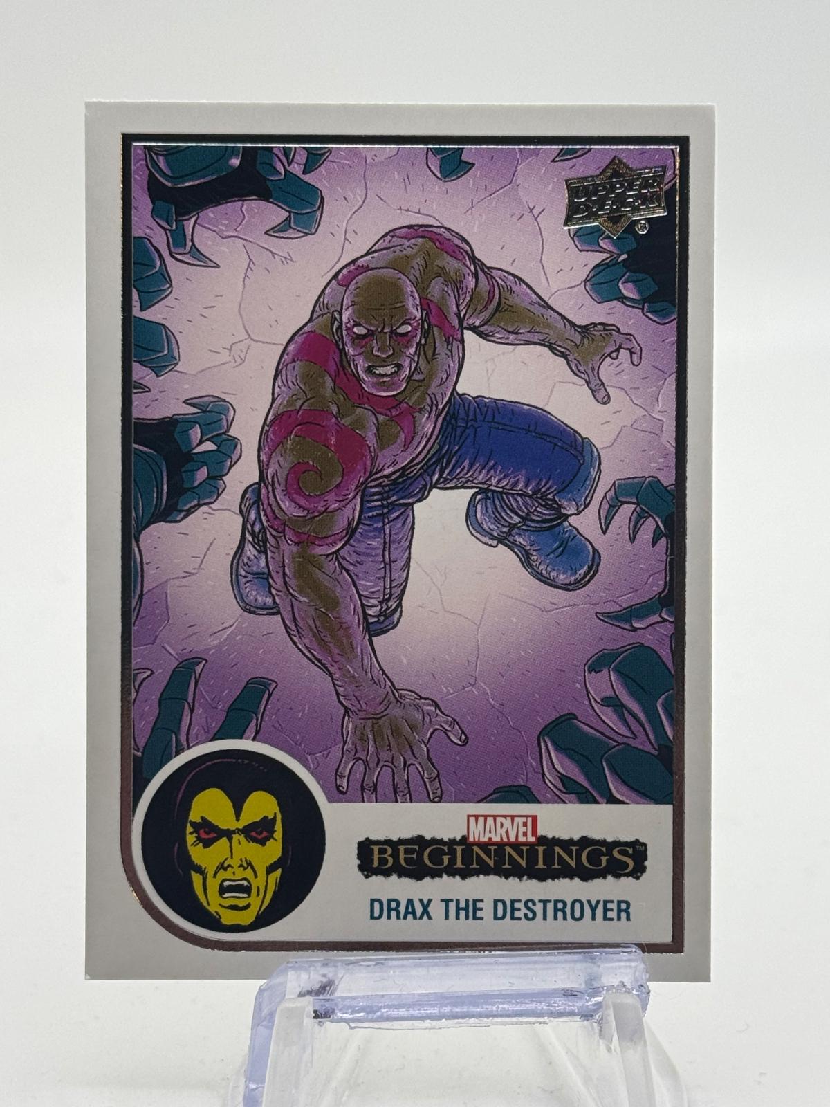 Draw The Destroyer #58 Prices | Marvel 2022 Beginnings: Vol 2: Series 1 ...