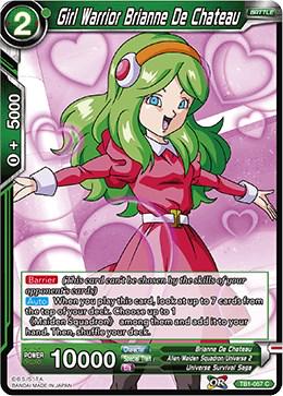 Girl Warrior Brianne De Chateau TB1-057 Prices | Dragon Ball Super The ...