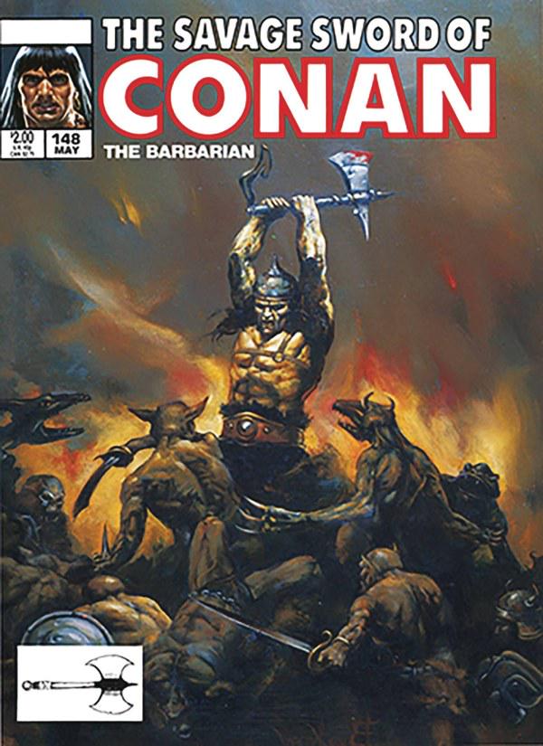 The Savage Sword of Conan: The Original Comics Omnibus Vol. 11 [Beekman ...