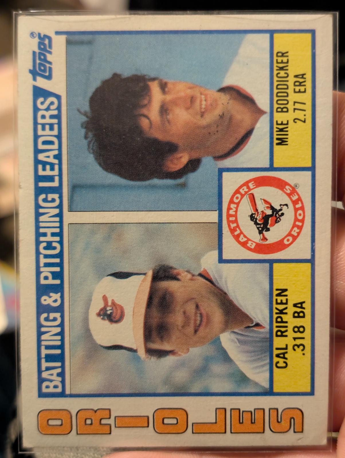 C. Ripken, M. Boddicker #426 Prices | 1984 Topps Nestle | Baseball Cards