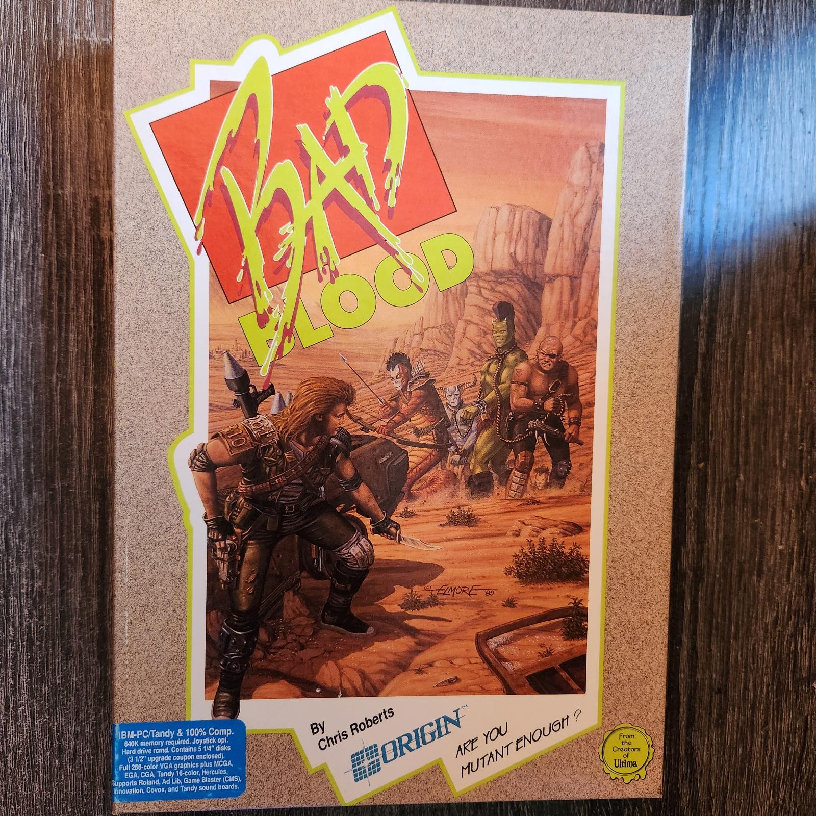 Bad Blood Prices PC Games | Compare Loose, CIB & New Prices