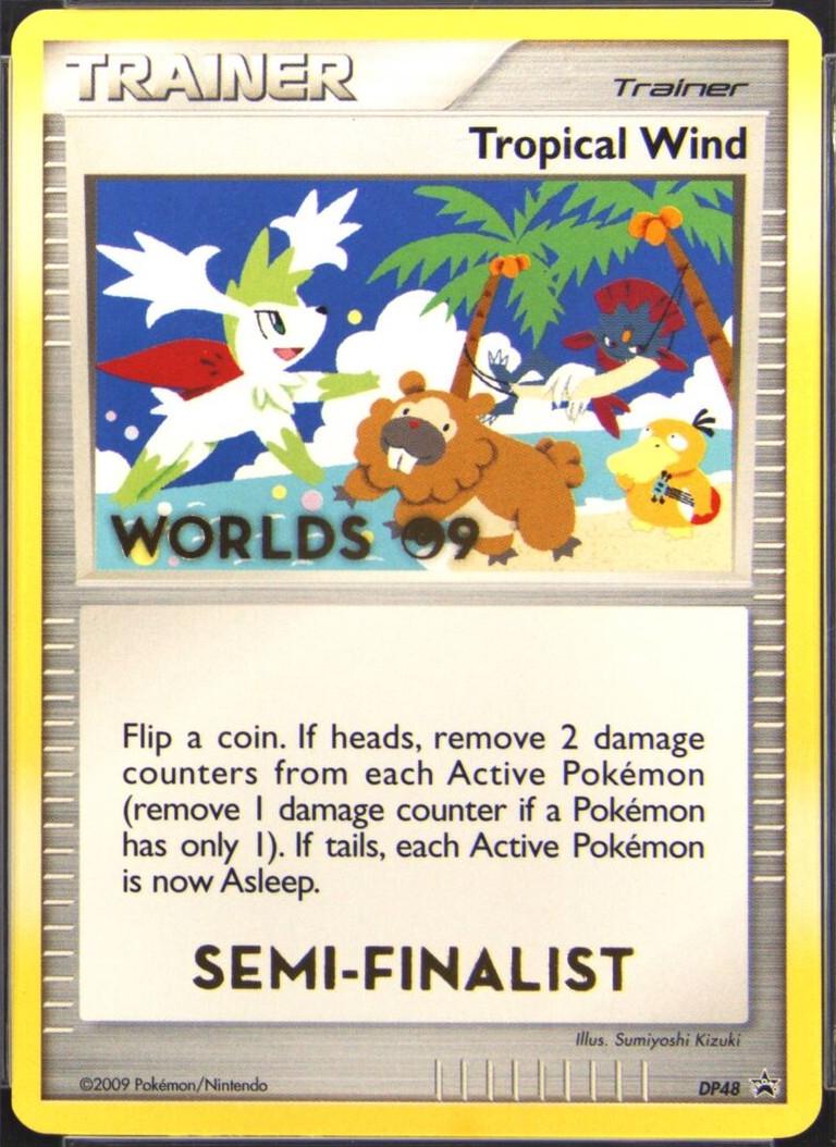 Tropical Wind [Semi Finalist] #DP48 Prices | Pokemon Promo | Pokemon Cards
