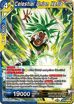 Celestial Union Kefla BT9-092 Prices | Dragon Ball Super Universal ...