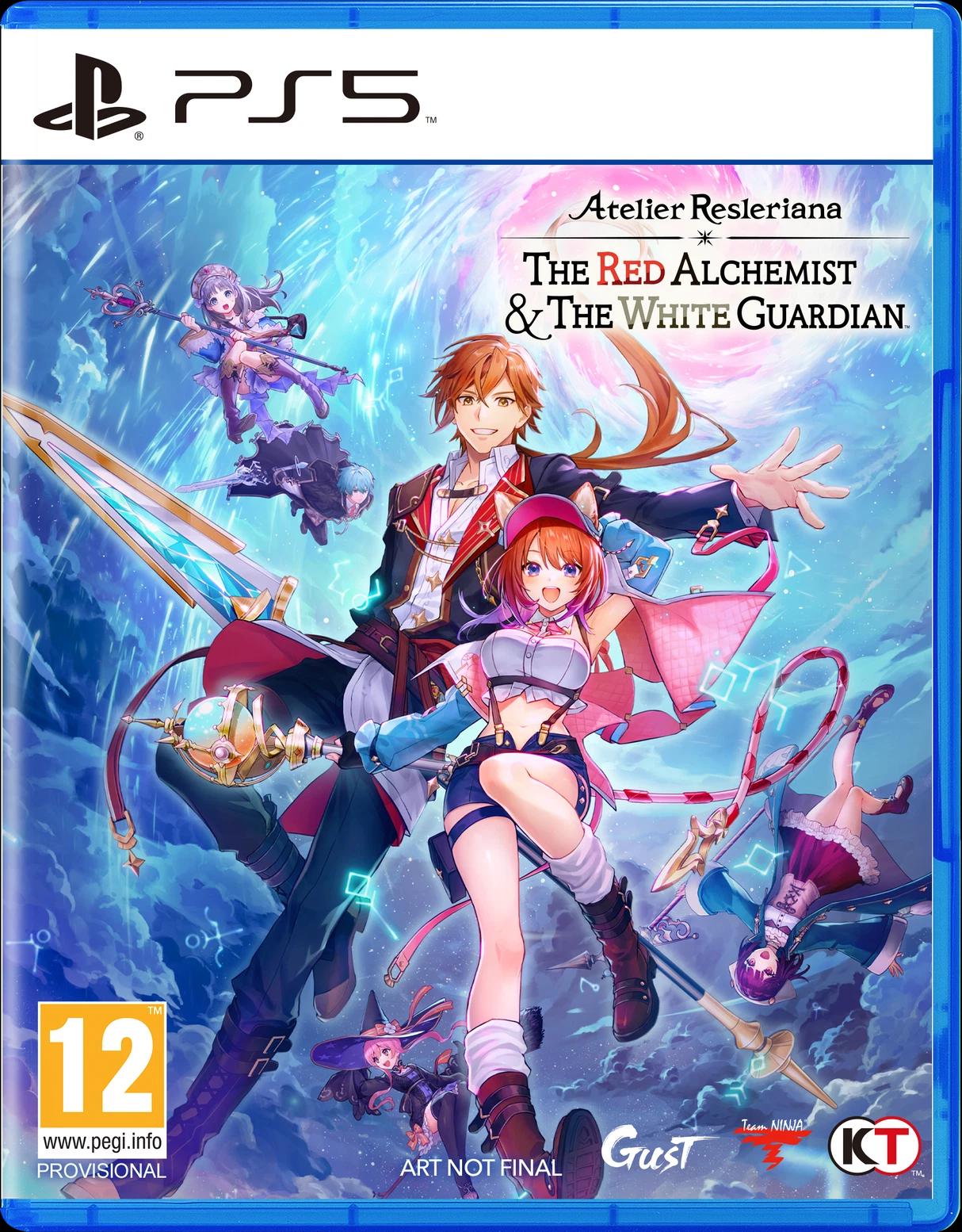 Atelier Resleriana: The Red Alchemist & The White Guardian Prijzen PAL ...