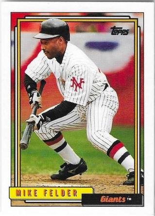 Mike Felder #697 Prices | 1992 Topps | Baseball Cards