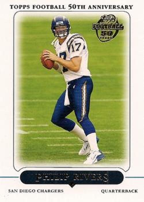 Philip Rivers #64 Prices | 2005 Topps | Football Cards