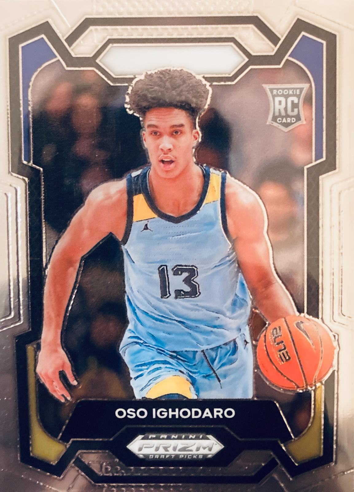 Oso Ighodaro #18 Prices [Rookie] | 2024 Prizm Draft Picks | Basketball ...