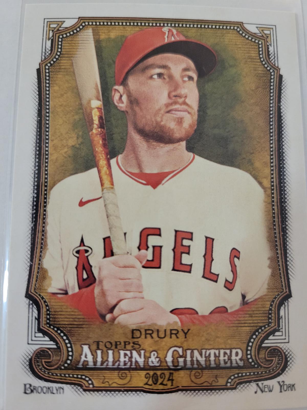 Brandon Drury #168 Prices | 2024 Topps Allen & Ginter | Baseball Cards
