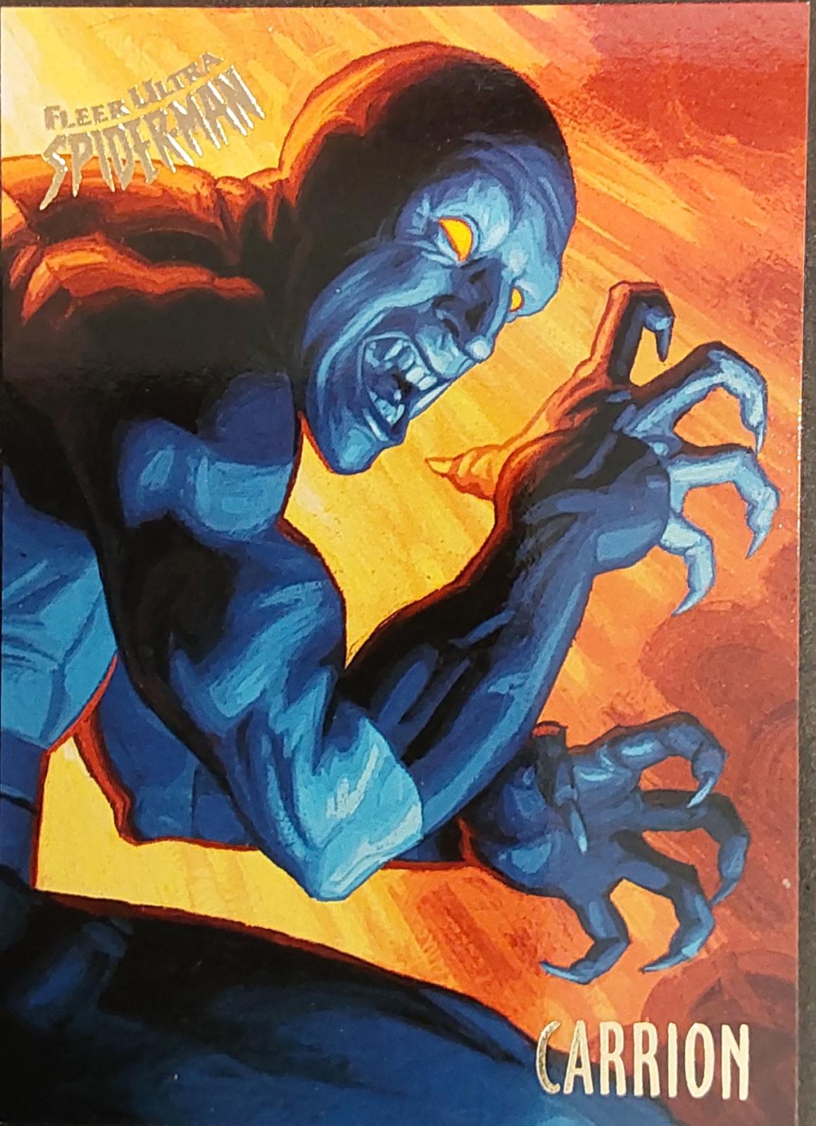 Carrion #13 Prices | Marvel 1995 Ultra Spider-Man | Marvel Cards