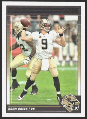 Drew Brees #206 Prices | 2024 Panini Score | Football Cards