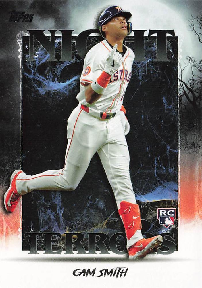 Cam Smith #NT-19 Prices [Rookie] | 2025 Topps Update Night Terrors ...