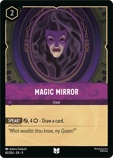 Magic Mirror #65 Prices | Lorcana Fabled | Lorcana Cards