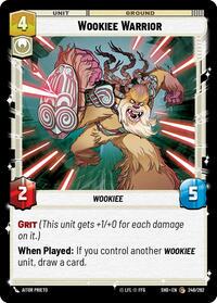Wookiee Warrior #249 Prices | Star Wars Unlimited: Shadows of the ...