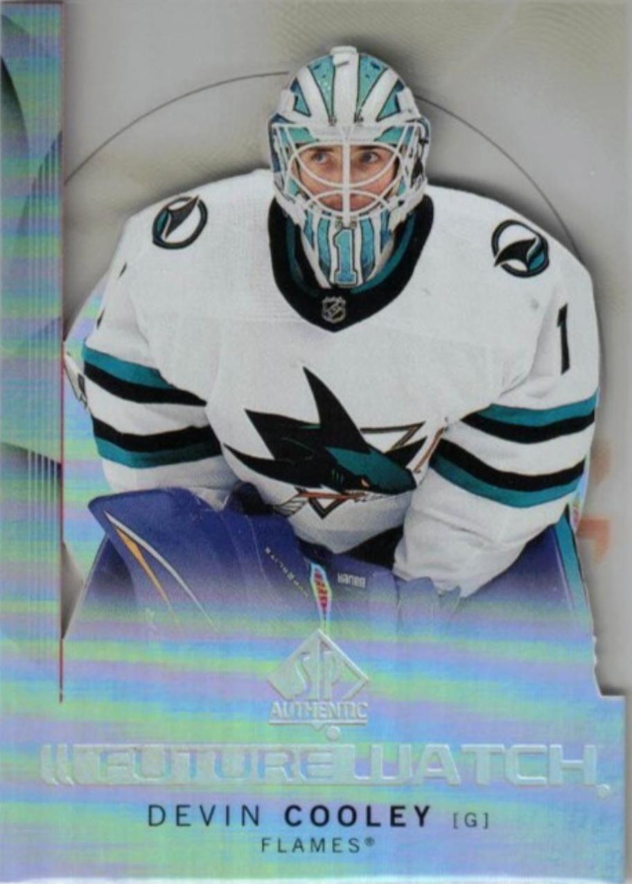 Devin Cooley [Acetate] #123 Prices | 2024 SP Authentic | Hockey Cards