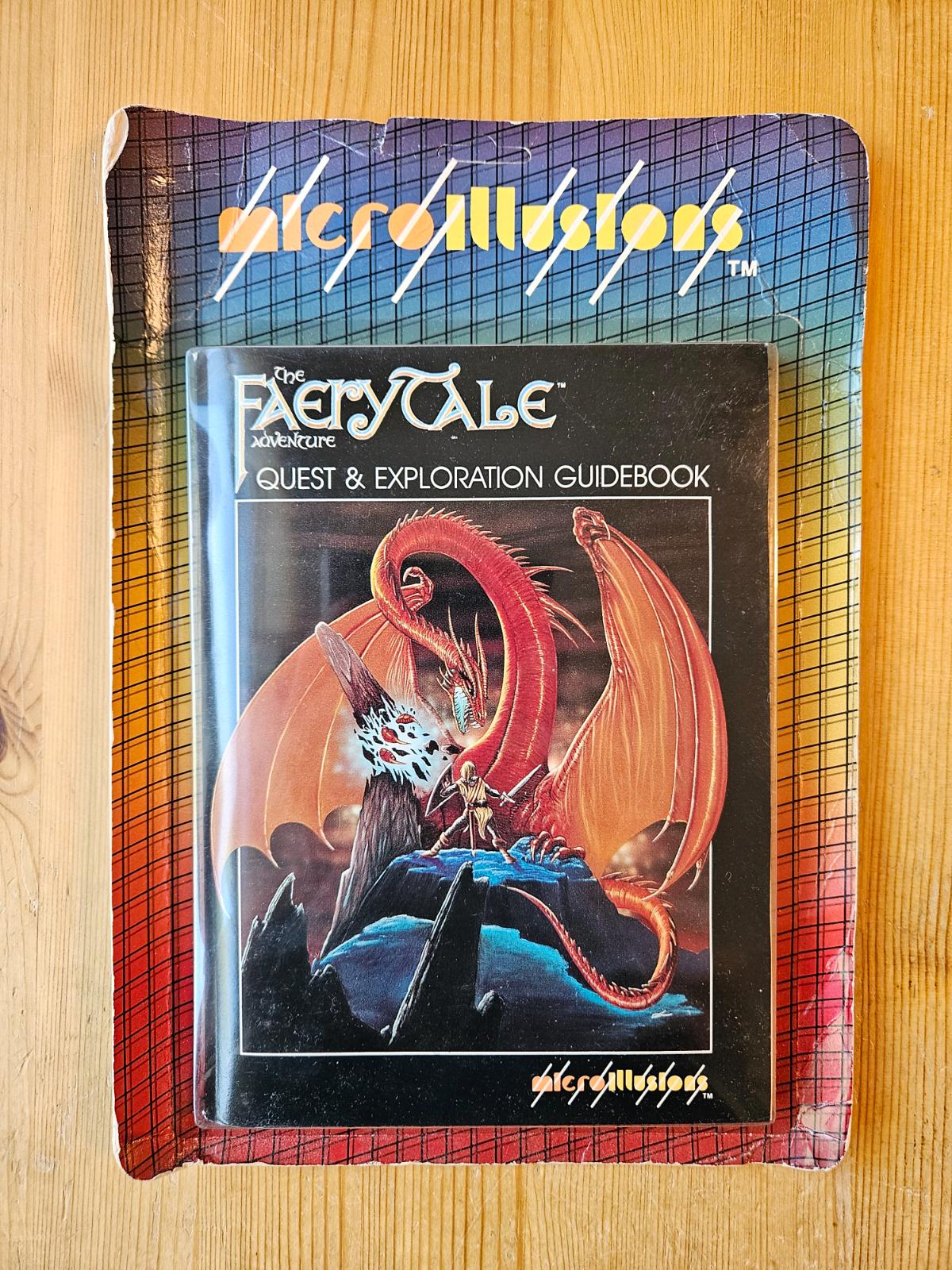 The Faery Tale Adventure: Quest & Exploration Guidebook Prices Amiga ...